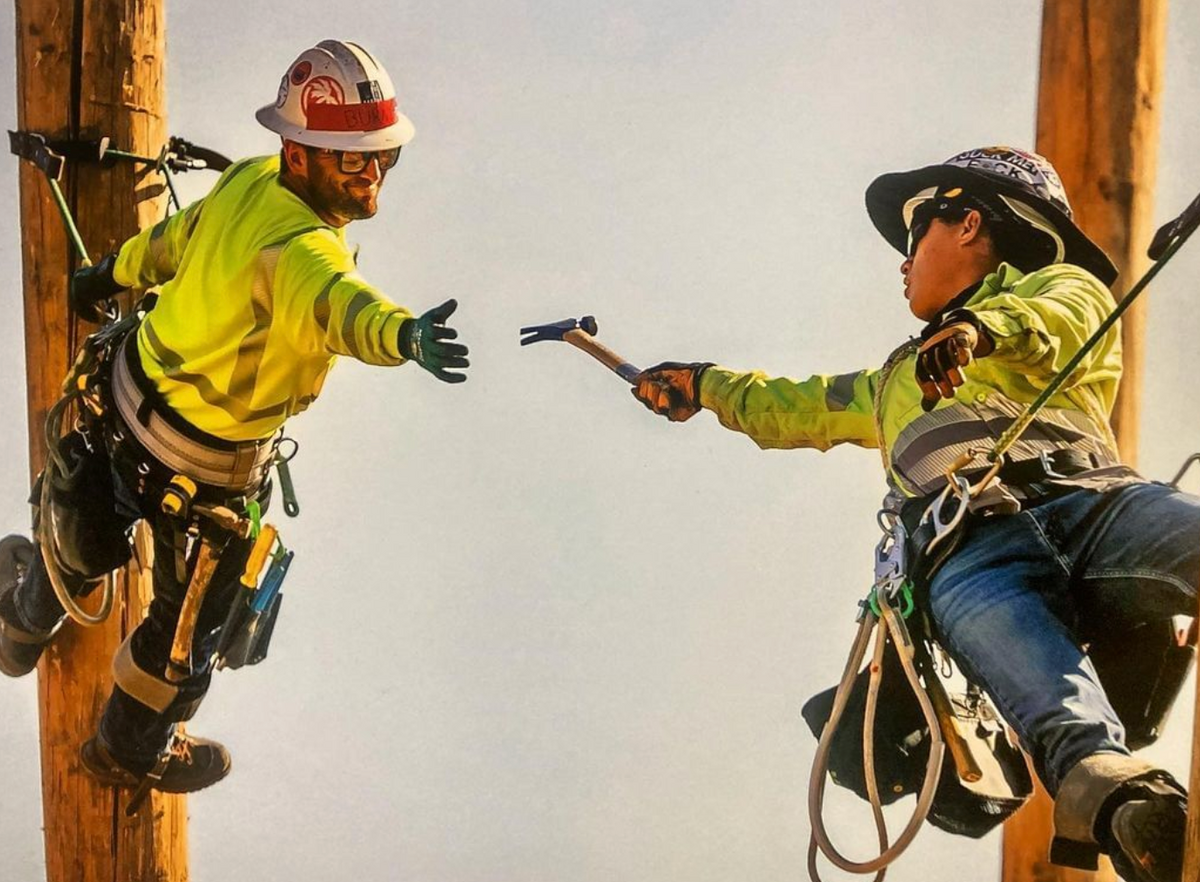 National Be Someone Day: Empowering Lives Through Linemen and Trade ...