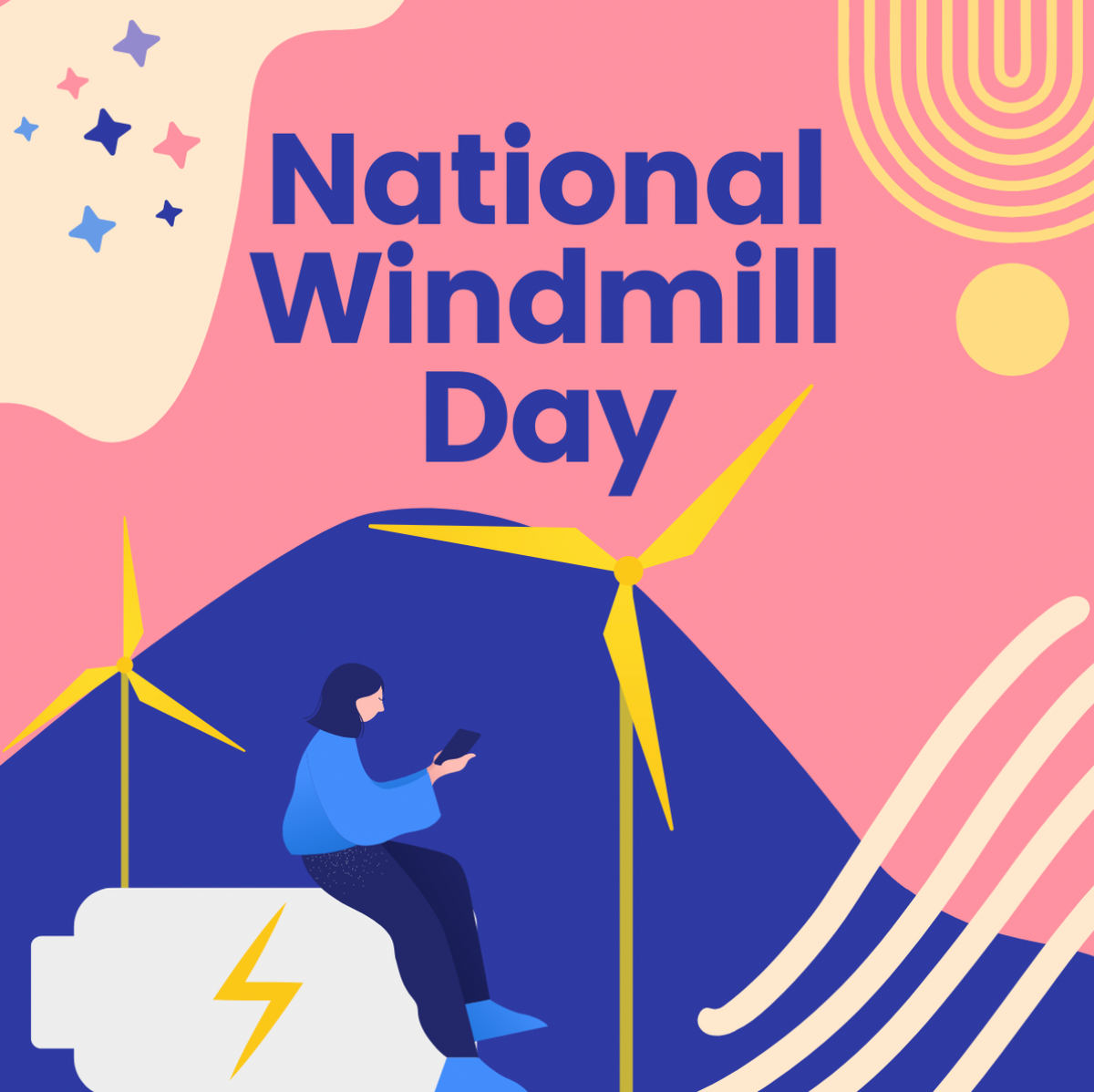 Celebrating National Windmill Day: Honoring the Vital Role of Linemen ...