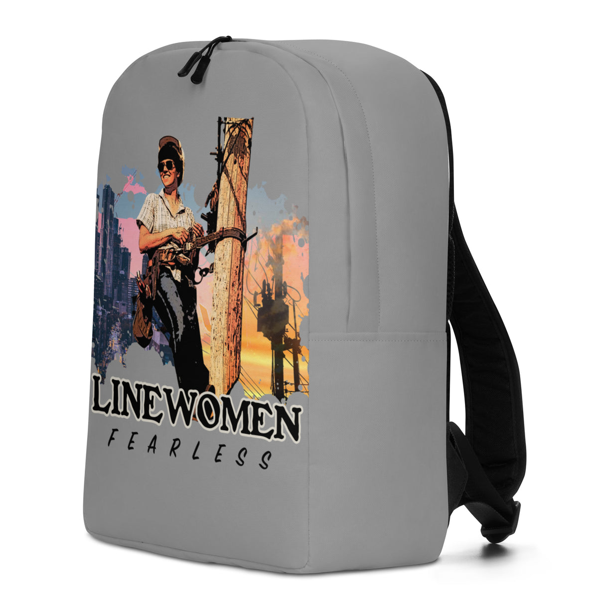 Heather Backpack – LineCrew
